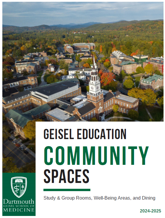 Geisel Education Community Spaces – Office of Student Life
